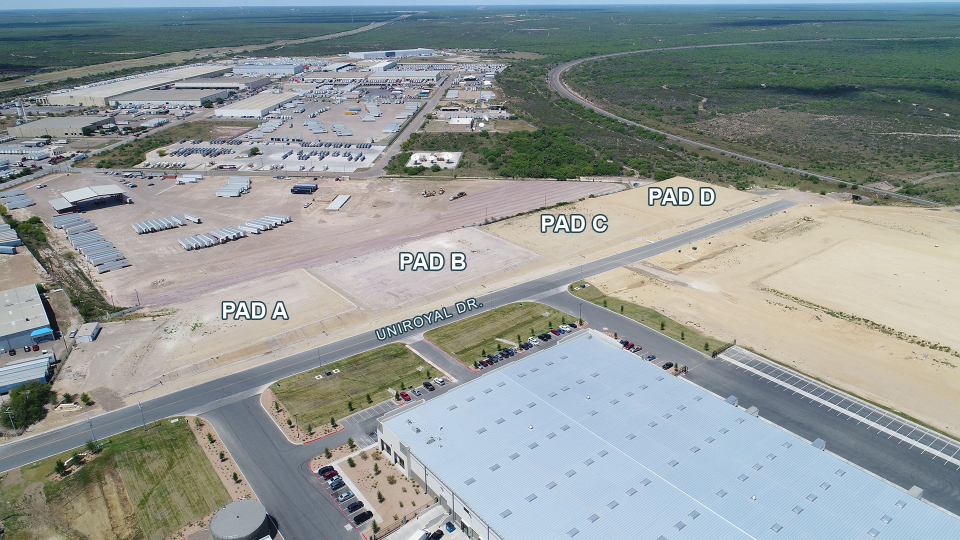 Port Grande Pad Sites - Forum CREForum CRE